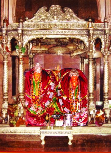 Mata Ji Photo – Shakambhari Mata Sakrai Dham